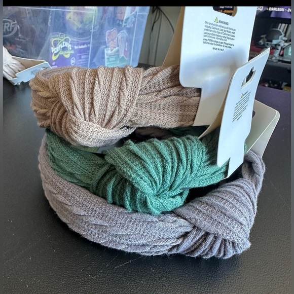 Accessories | 3 Pc Headbands Bundle | Poshmark